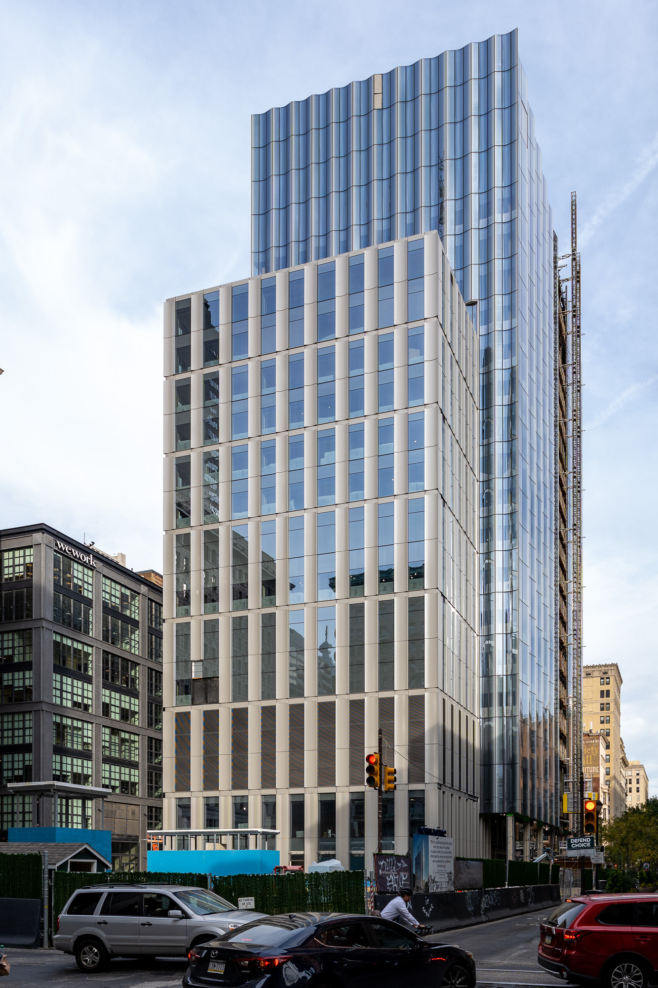 Jefferson Health - Honickman Center - New Hudson Facades