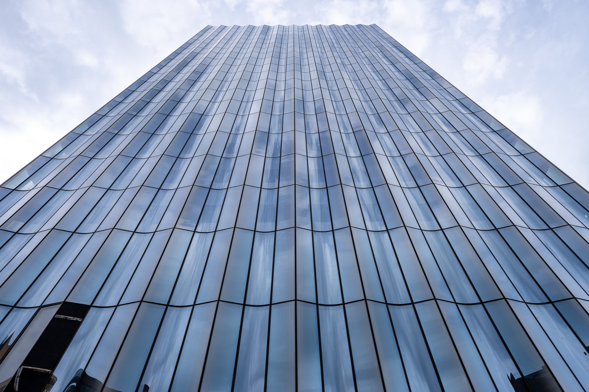 Jefferson Health - Honickman Center - New Hudson Facades