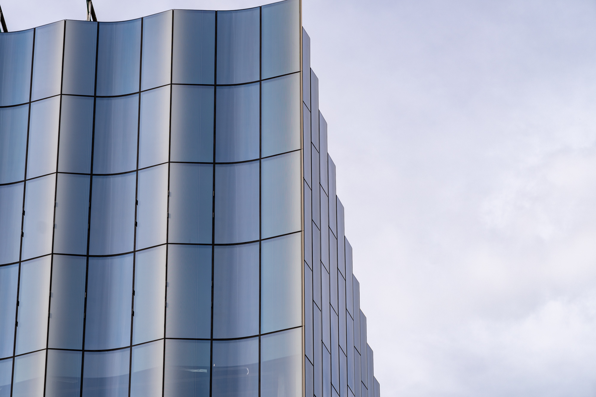 Jefferson Health - Honickman Center - New Hudson Facades