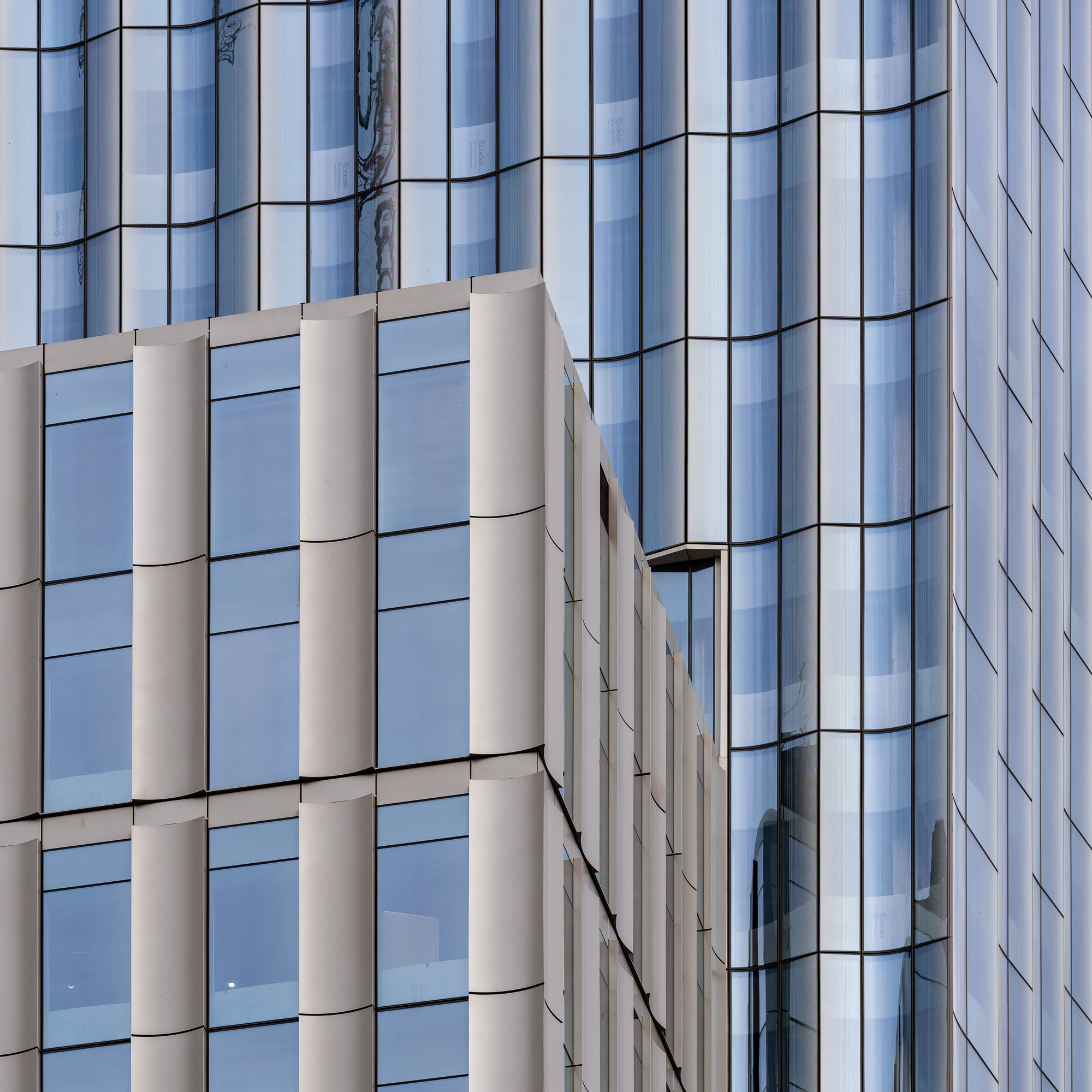 Jefferson Health - Honickman Center - New Hudson Facades