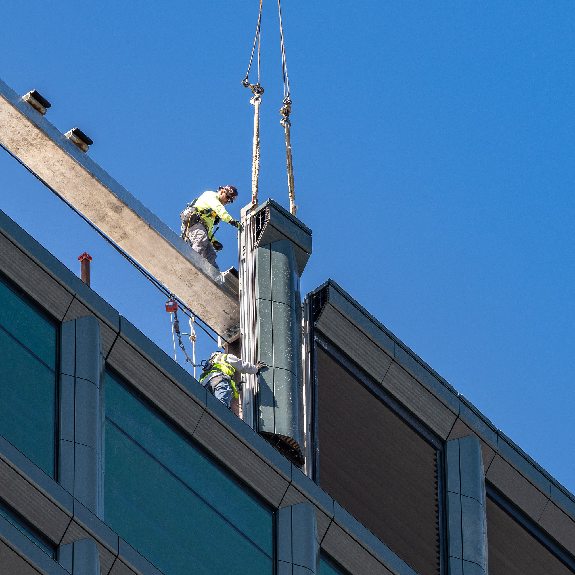 7 Hudson Square - New Hudson Facades