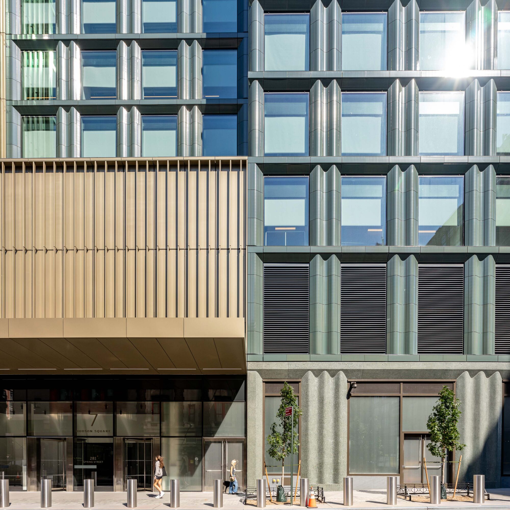 7 Hudson Square - New Hudson Facades