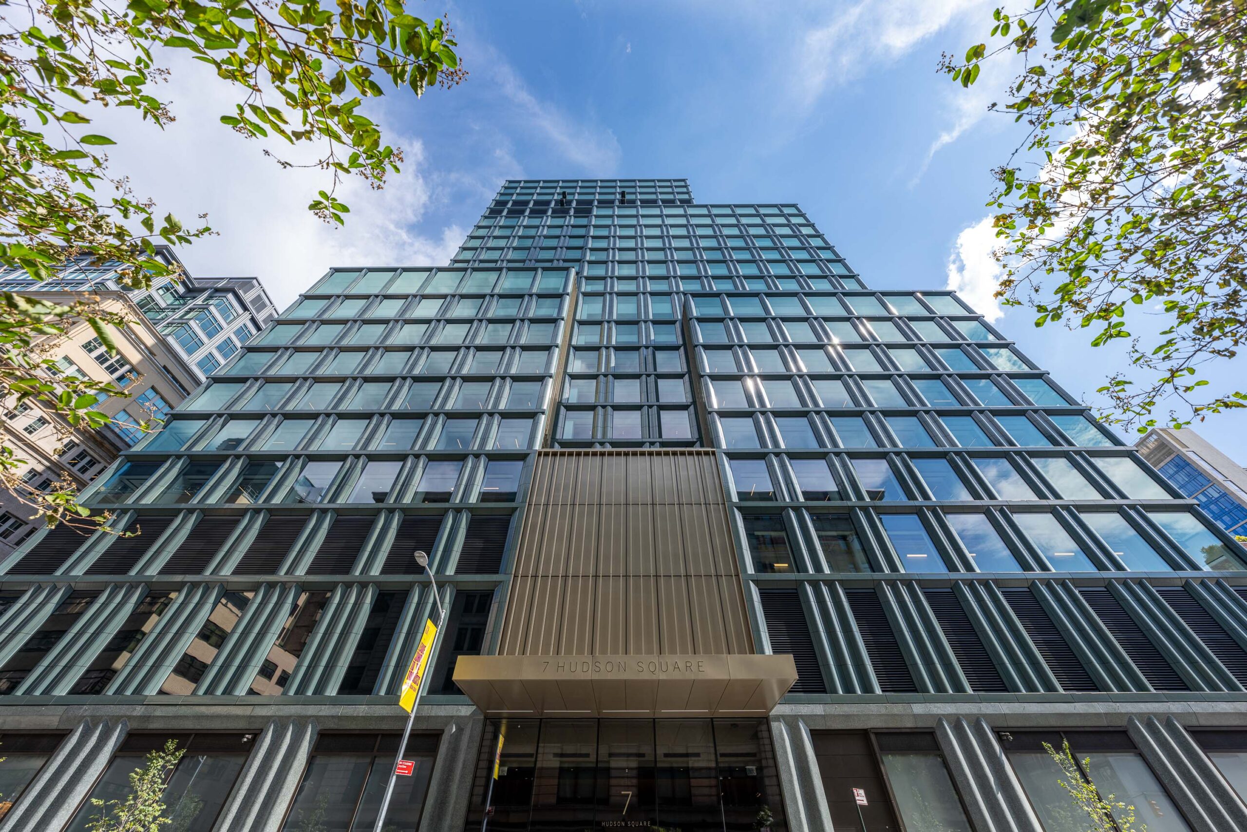 7 Hudson Square - New Hudson Facades